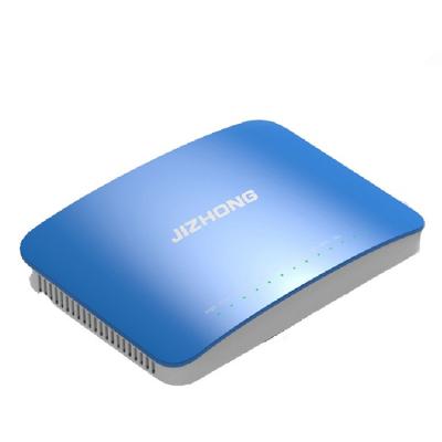 Cina Intelaiatura di plastica FTTH Ontario 4FE ONU CON l'ingresso GPON ONU di VOIP WIFI USB Homg in vendita