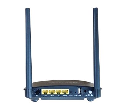 Cina Intelaiatura di plastica FTTH Ontario 4FE ONU CON l'ingresso GPON ONU di VOIP WIFI USB Homg in vendita