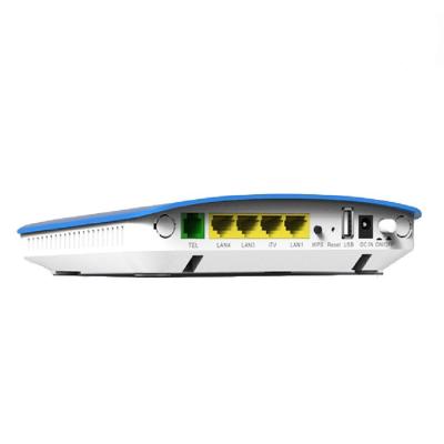 China FTTH durável Ontário 1GE+3FE+CATV+WIFI Gpon Onu compatível com Huawei ZTE à venda
