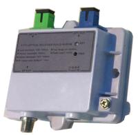 China Single Mode FTTH Mini WDM Optical Receiver 47-1000MHz AGC 2dBm for sale