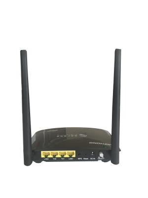 Cina 4 rete di cavo a fibre ottiche dei porti FTTH Ontario 4FE ONU CON l'ingresso della casa di VOIP WIFI USB in vendita