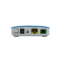 China GPON ONU 1GE Bridge Mode FTTH Device 20km Optical Link Realtek Chipset for sale