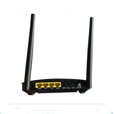 China 1*10/100/1000Mbps FTTH ONU Epon WiFi ONU met 1GE 3FE voor Drievoudige Speloplossing Te koop