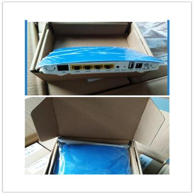 中国 Hisiliconのチップセット1の鍋FTTH ONT 1GE 3FE WiFi CATV GPON EPONモード適応 販売のため