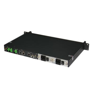 Cina Trasmettitore ottico dell'interno di 4~10mW 1550nm CATV con alta affidabilità di potere doppio in vendita