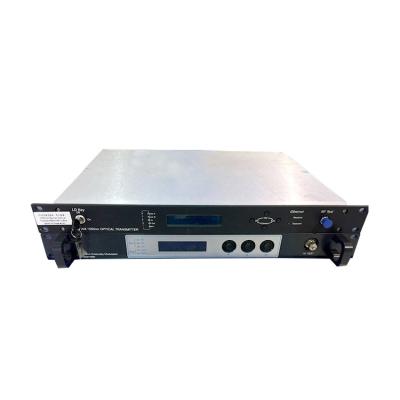 China 1550nm transmissor ótico externamente modulado 2x7,2x9dBm potência de saída à venda