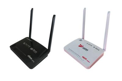China LAN duplo Ontário do router 4 do Triple Play EPON WIFI da faixa para Ftth mesmos que Huawei Ontário HG8247H à venda