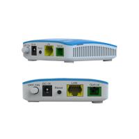 China GPON ONU 1GE Bridge Mode FTTH Device 20km Optical Link Realtek Chipset for sale