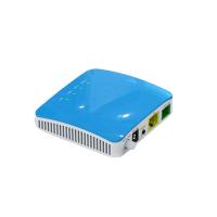 China Realtek Chipset Layer 2 1GE GPON ONU SFU FTTH Device 2.488Gbps Downstream 20km for sale