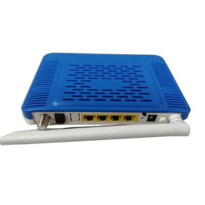 Cina Fibra FTTH ONU GPON EPON XPON di 1GE3FE CATV 1POTS compatibile con ZTE Huawei in vendita