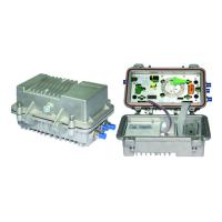 China Two Way Distribution Catv Optical Receiver High Reliability Support Network Management for sale