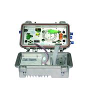 China Waterproof Outdoor AGC Fiber Optical Receiver Node 5-1000MHz 2 Outputs 104dBuV for sale
