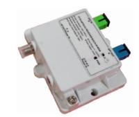 China 4.7W FTTH Mini Node with WDM and AGC for CATV 5-1000MHz Optical Receiver for sale