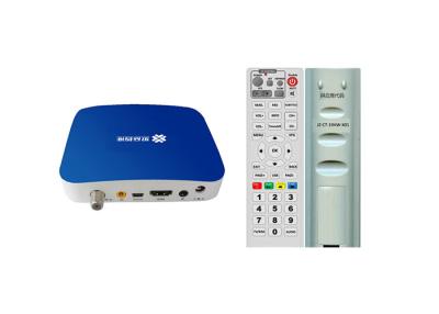 Cina Scatola superiore di set di cavi del decodificatore DVBC di HD Digital TV con scatola superiore di set televisivo di definizione di funzione di OTA l'alta in vendita