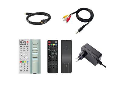 Cina Scatola superiore di set di cavi del decodificatore DVBC di HD Digital TV con scatola superiore di set televisivo di definizione di funzione di OTA l'alta in vendita