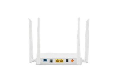 Cina Auto a due bande di sostegno GPON EPON di CA 4T4R di WIFI FTTH ONU 802,11 dei VASI universali 2GE adattabile in vendita