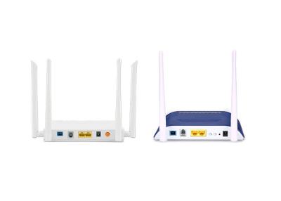 中国 普遍的なXPON 1GE 1FE WIFIの鍋FTTH ONU 802.11n 2T2R 300MbpsサポートEPONおよびGPON 販売のため