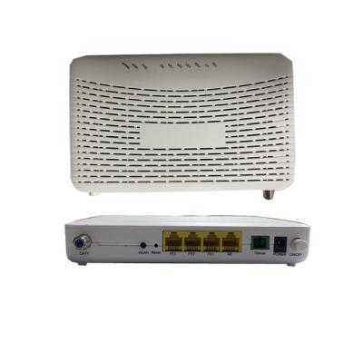 Cina Antenna di GEPON CATV FTTH ONU Ontario 1GE+3FE+WiFi+RF compatibile con OLT Huawei in vendita