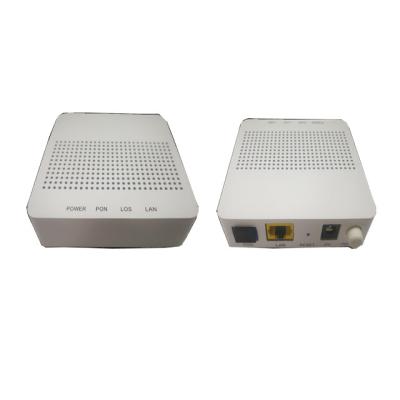 China Weißes Mini-FTTH GPON ONU Soem-ODM Farbmodem WiFis EPON VOIP ONU 1GE Mini zu verkaufen