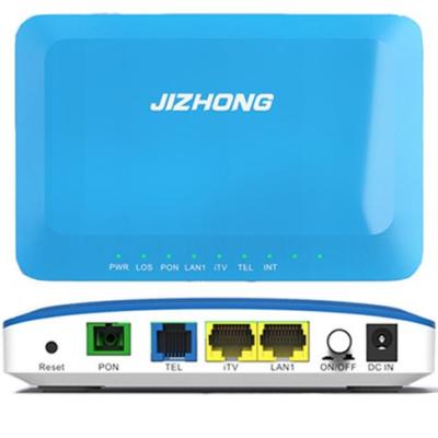 中国 カスタマイズされた2港の繊維光学装置2FE EPON FTTH ONTの変復調装置 販売のため