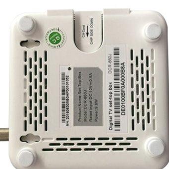 Cina Scatola superiore di set di cavi di Digital HD pienamente compatibile con DVB-C EN300429 e fino a 1080p in vendita