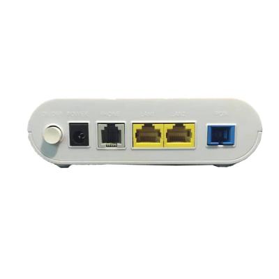 China Het Eindapparaat 2GE die 1 Potten 1 Telefoon 1 PON-Haven FTTH GPON EPON ONU van GPON met Veelvoudig Merk OLT werken Te koop