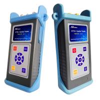 China Mini PON OTDR FTTH Combo Tester 1625nm 6.5km for Fiber Optic Troubleshooting for sale