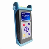 China FTTH Multiple   Optical Test Instruments Multiple Function  Plastic Blue PON OTDR for sale