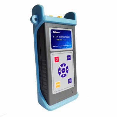 China Múltiplo de FTTH   Plástico múltiplo PON azul OTDR da função dos instrumentos óticos do teste à venda