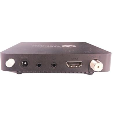 Cina Scatola superiore di set televisivo nera di colore H.264 HEVC HD Digital con CAS Optional in vendita