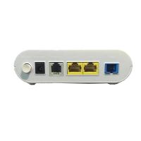 China Mini GPON ONT 2GE 1VOIP Bridge Mode FTTH Terminal 163x125x50mm with 12V Power for sale