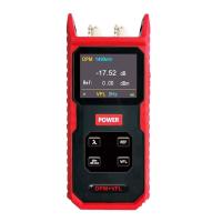 China 1mW VFL Optical Power Meter Multiple Wavelength 850-1625nm OPM Tester for sale