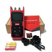 China 1mW VFL Optical Power Meter Multiple Wavelength 850-1625nm OPM Tester for sale