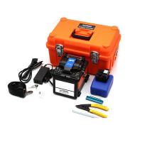 China Fusion Splicer Machine TWH-7660 9s Splice Time 2500 Electrode Lifetime Core Cladding Alignment for sale