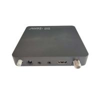 China DVB-C Digital Cable TV Set Top Box MPEG4 H.264 H.265 1080P 256QAM for sale
