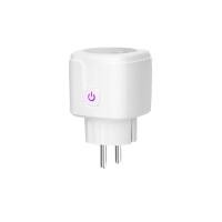 China 16A US Standard Mini WiFi Smart Plug Socket Compatible with Alexa Google Home 2.4GHz for sale