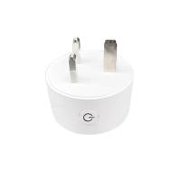 China 16A US Standard Mini WiFi Smart Plug Socket Compatible with Alexa Google Home 2.4GHz for sale