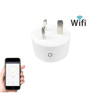 China 16A US Standard Mini WiFi Smart Plug Socket Compatible with Alexa Google Home 2.4GHz for sale