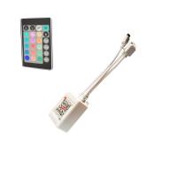 China DC12V DC24V 4CH 2A 2.4G Wireless Remote Control RGBW LED Controller for Strip Lights for sale