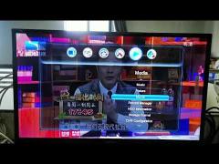Scatola superiore di set televisivo universale per lo Spagnolo di sostegno del ricevitore tv via cavo/DEXIN inglese CAS