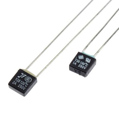 Cina Cavo termico di norma di collegamento 110C 1A 2A 3A 5A 250V 70mm del fusibile di taglio di RH di JF in vendita