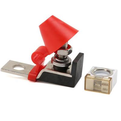 China Automotive Terminal Battery MRBF Fuse Holder with M10 Stud for sale