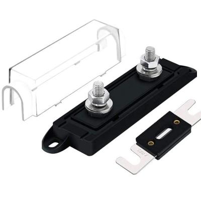 China hoher gegenwärtiger Halter der Sicherungs-500A, Auto-Audiosicherungs-Block für ANL-Sicherungen zu verkaufen