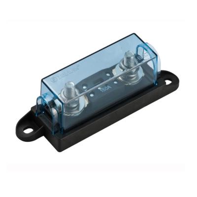 중국 58V 80V 응답 메시지 스터드 장착 퓨즈 홀더, 엄청나게 큰 퓨즈는 커버로 차단합니다 판매용