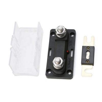 China Batterie-M10 Sicherungs-Block-Schwarzes der wasserdichten 12V Inline-mit geführtem Licht für Auto-Camper RV zu verkaufen