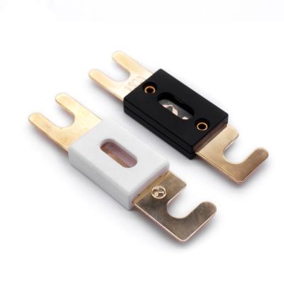 China Batterie-M10 Sicherungs-Block-Schwarzes der wasserdichten 12V Inline-mit geführtem Licht für Auto-Camper RV zu verkaufen