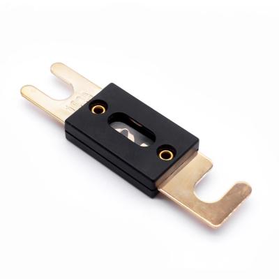 China BANL-B2 BANL-C2 Zeeman Replacement 500A 2P 2 Position 2 Way Dual Bolt Down Double ANL Car Audio Video Fuse Box Block for sale