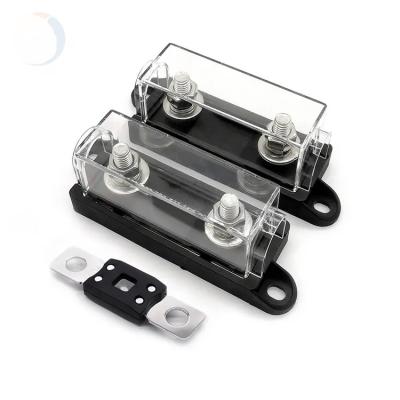 중국 PC 커버와 오디오 비디오 자동차 볼트 타입 응답 메시지 엄청나게 큰 퓨즈 홀더 150A 250A 300A 350A 450A명 판매용