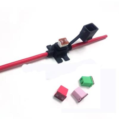 China Em-linha suporte automotivo de Jcase do perfil baixo da série 60A LP da substituição FHJ de Littelfuse do fusível de cartucho do carro auto à venda