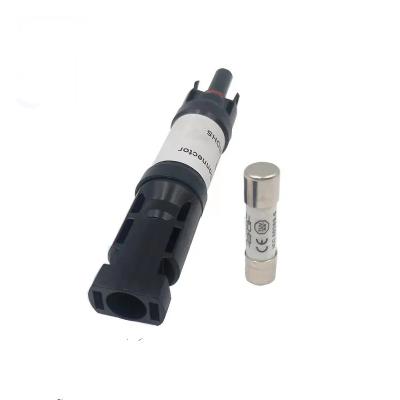 China Solar Fuse Connector Waterproof PV Energy System Inline Fuse 30A 1000V for sale